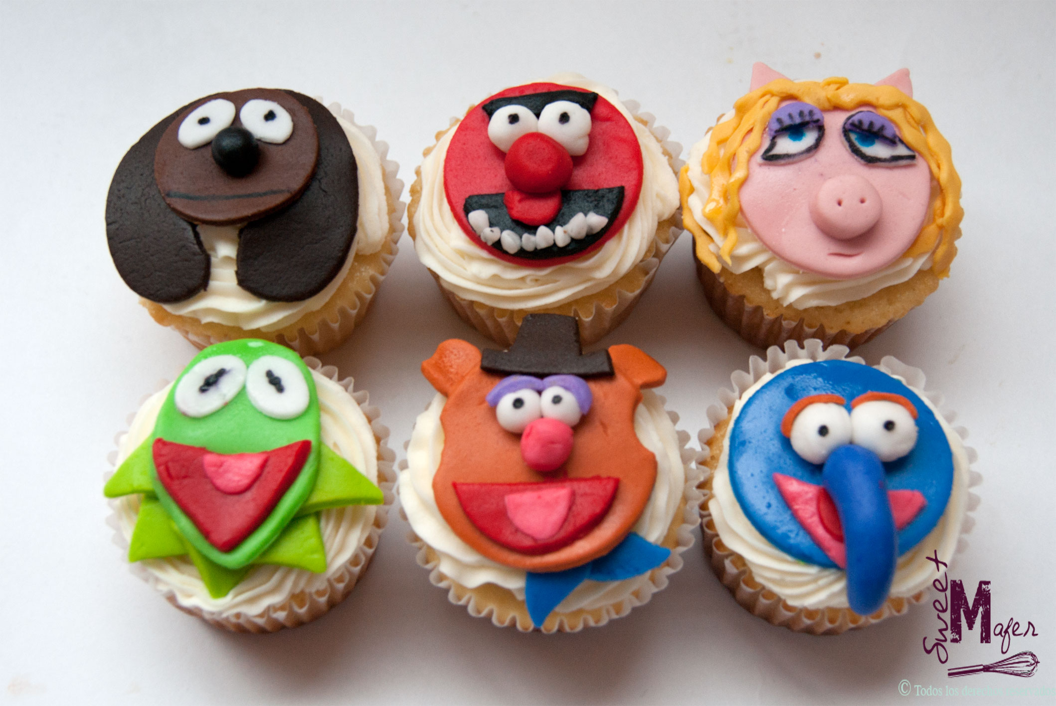 the-muppets-cupcakes