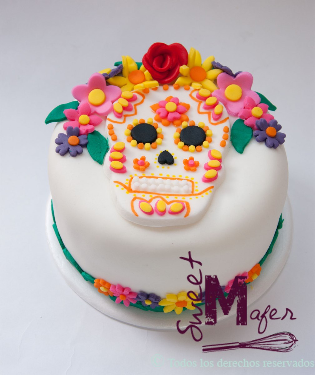 Galletas y torta de Catrina