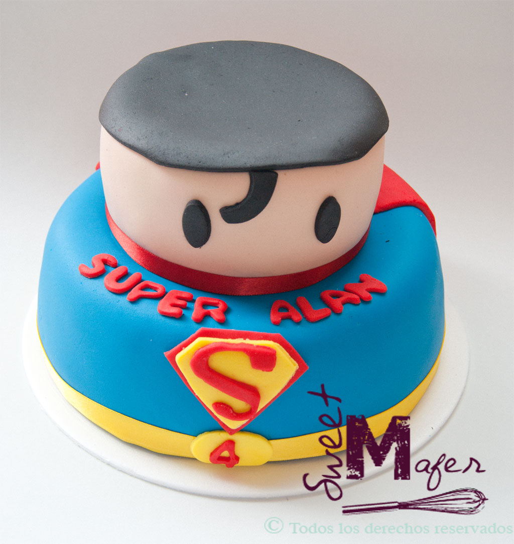 Torta Superman