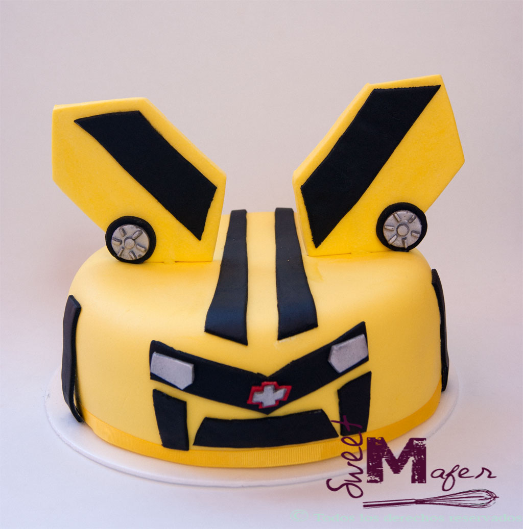 Torta robot Transformers