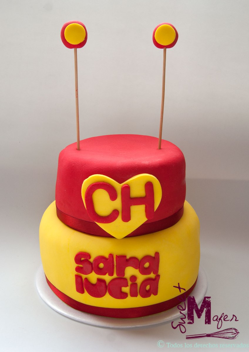 Primer cumple de Sara Lucía