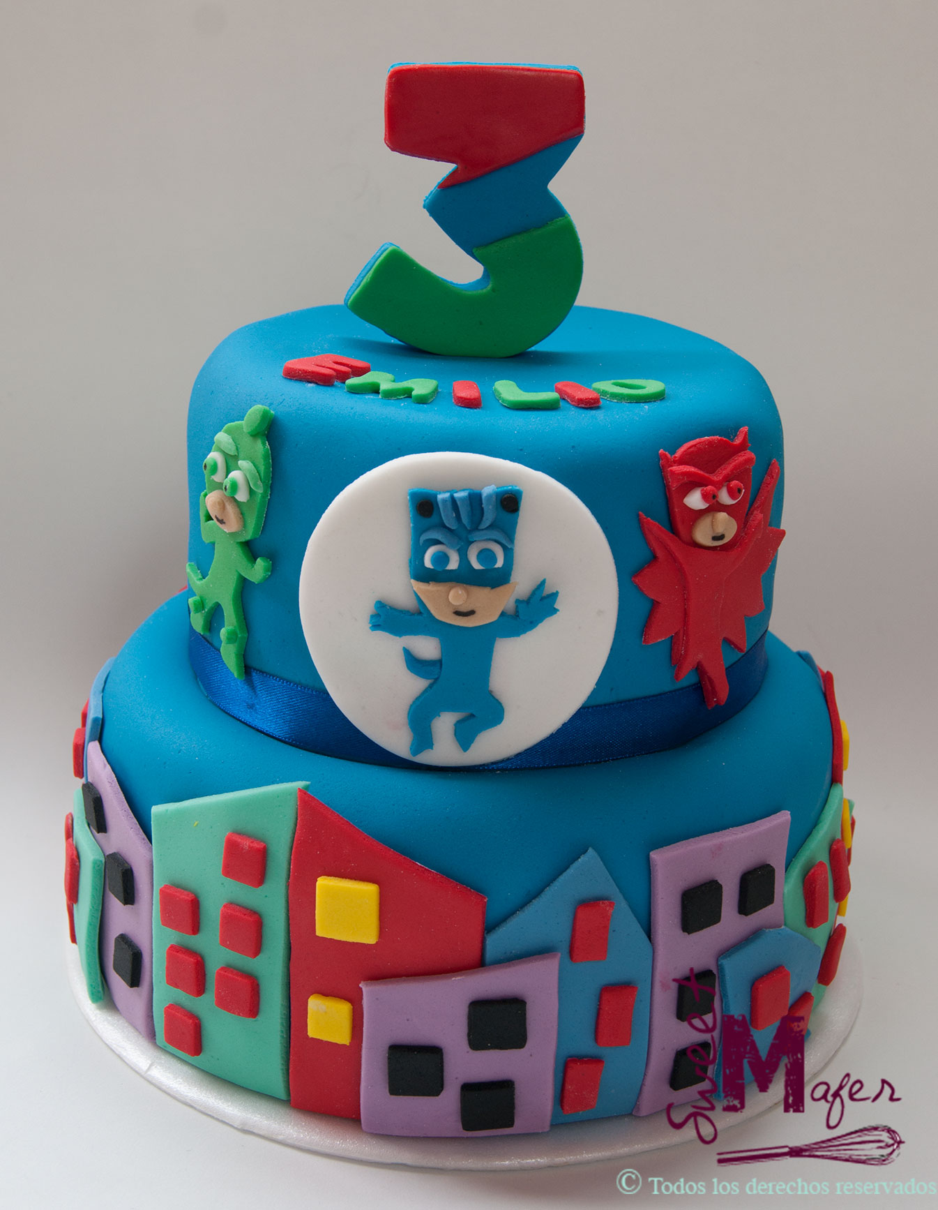 Torta PJ Masks