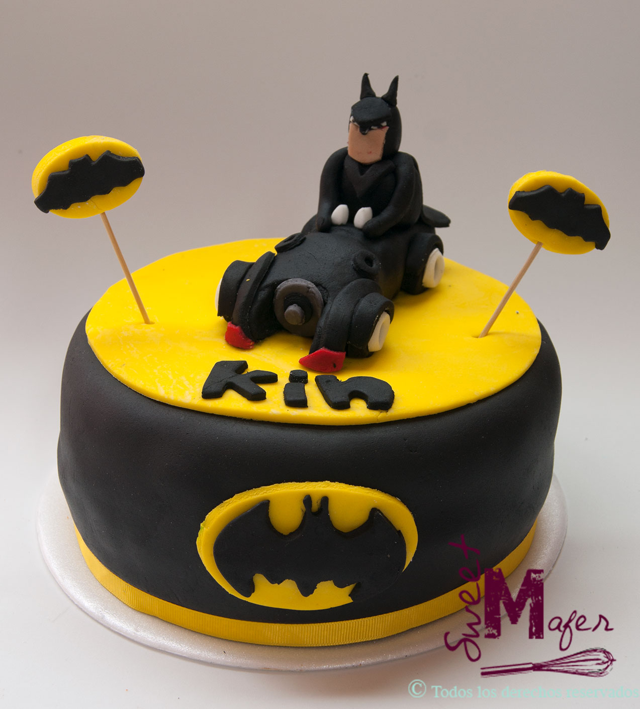torta-batman