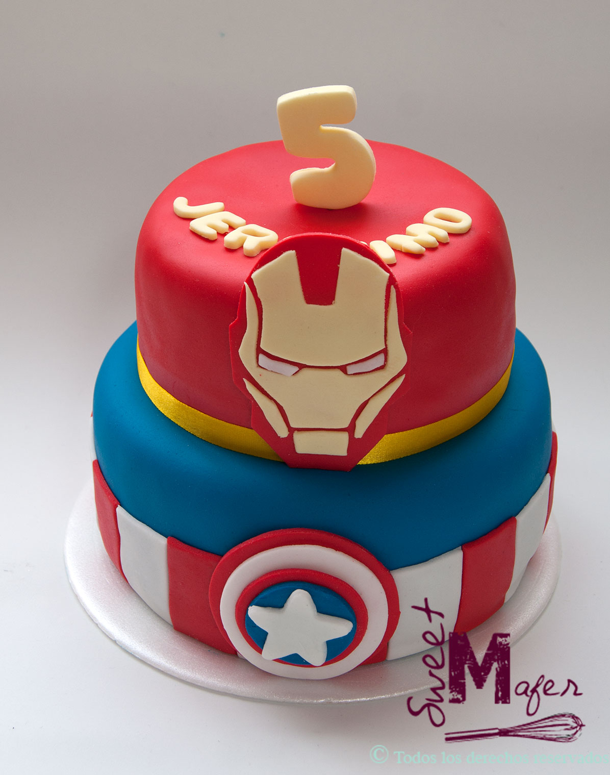 Tortas de Superhéroes