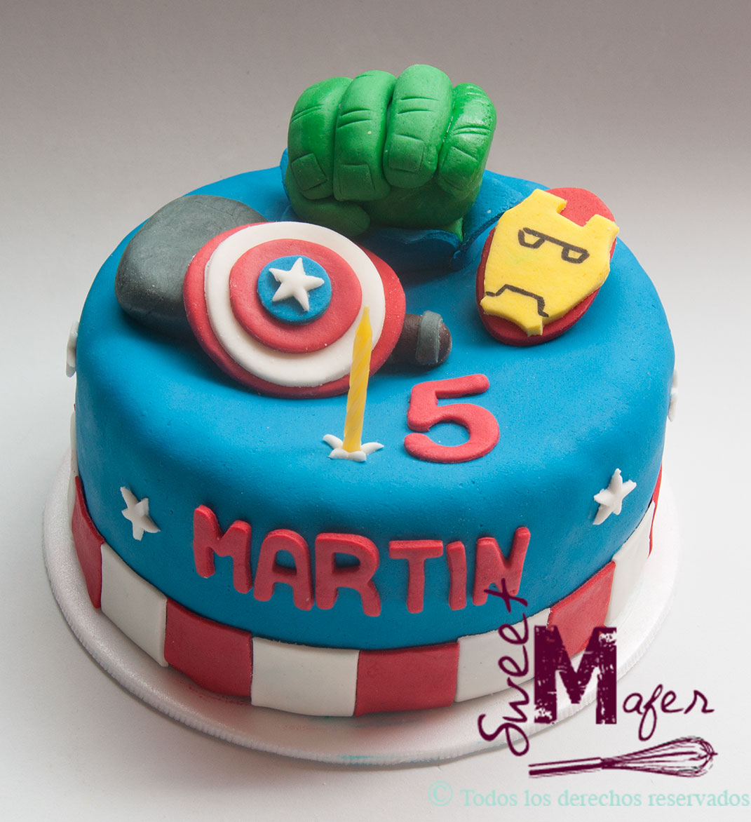 Tortas de Superhéroes