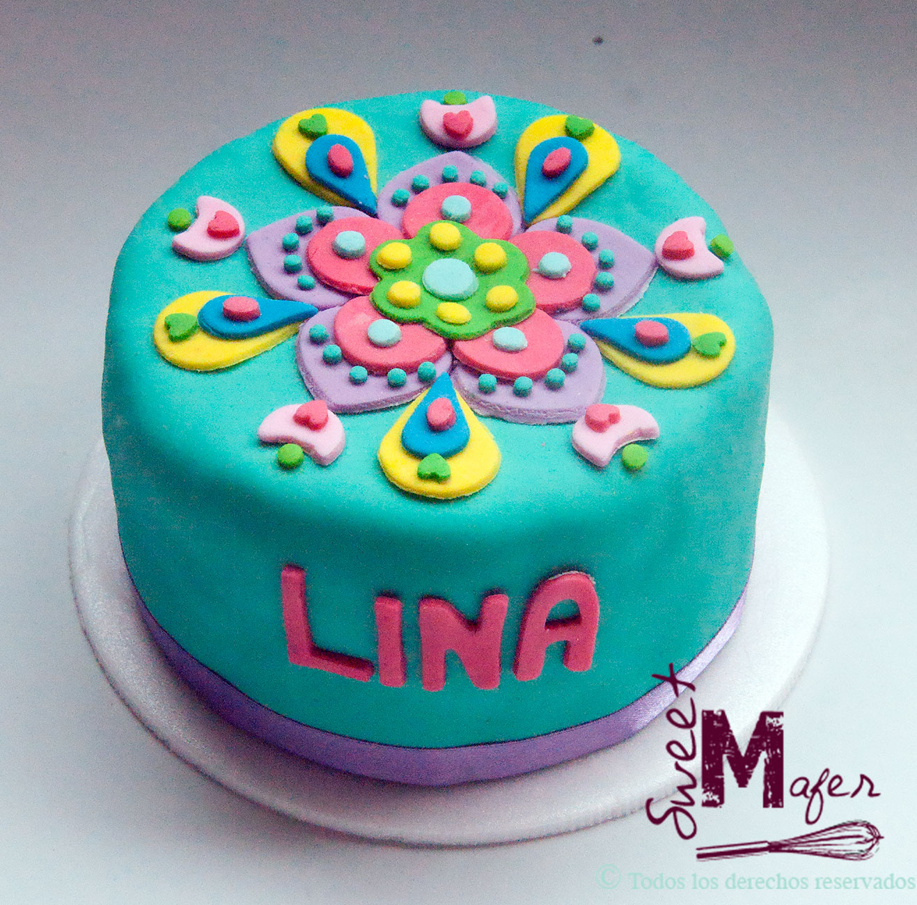 torta-mandala