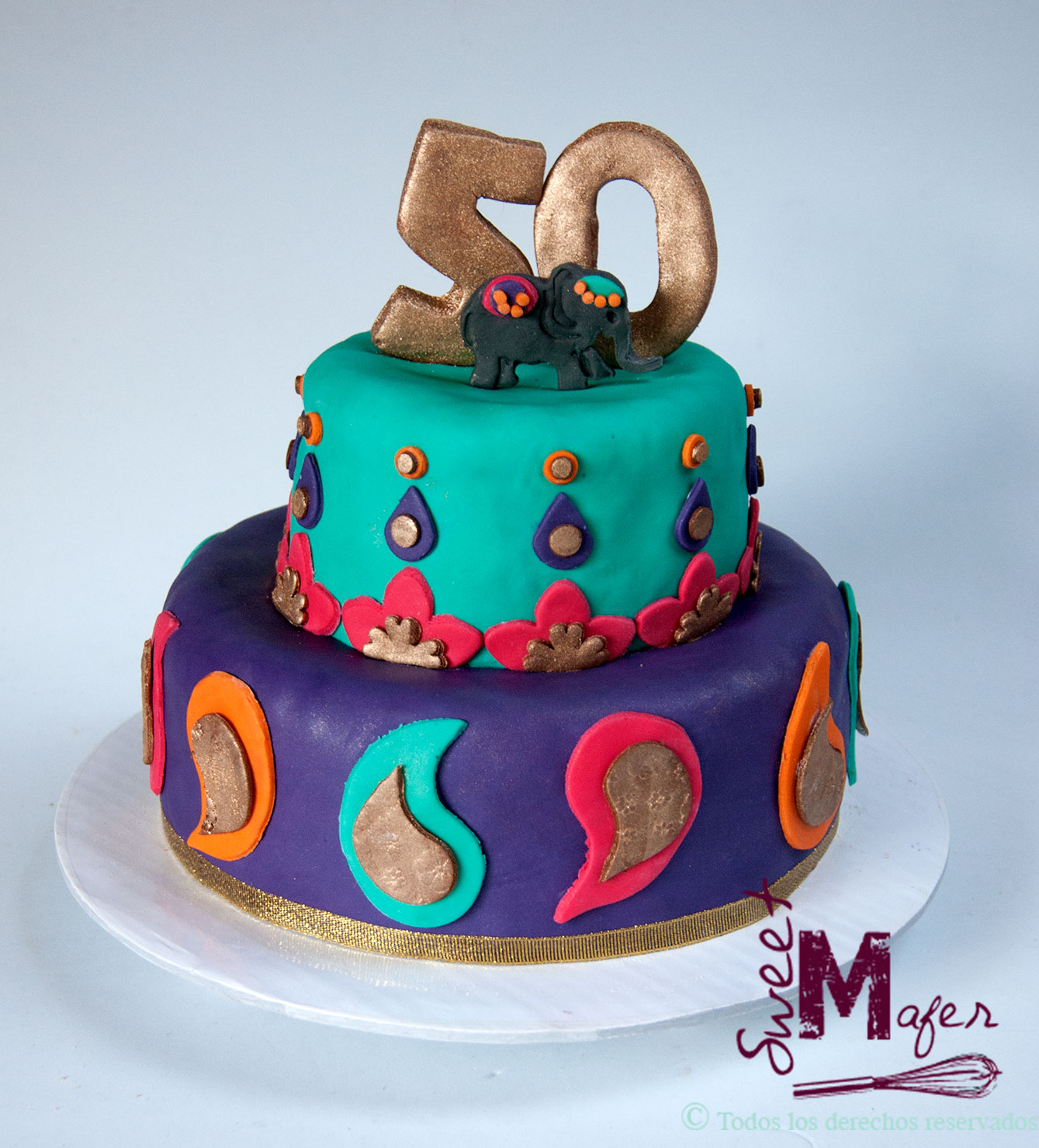 Torta de la india