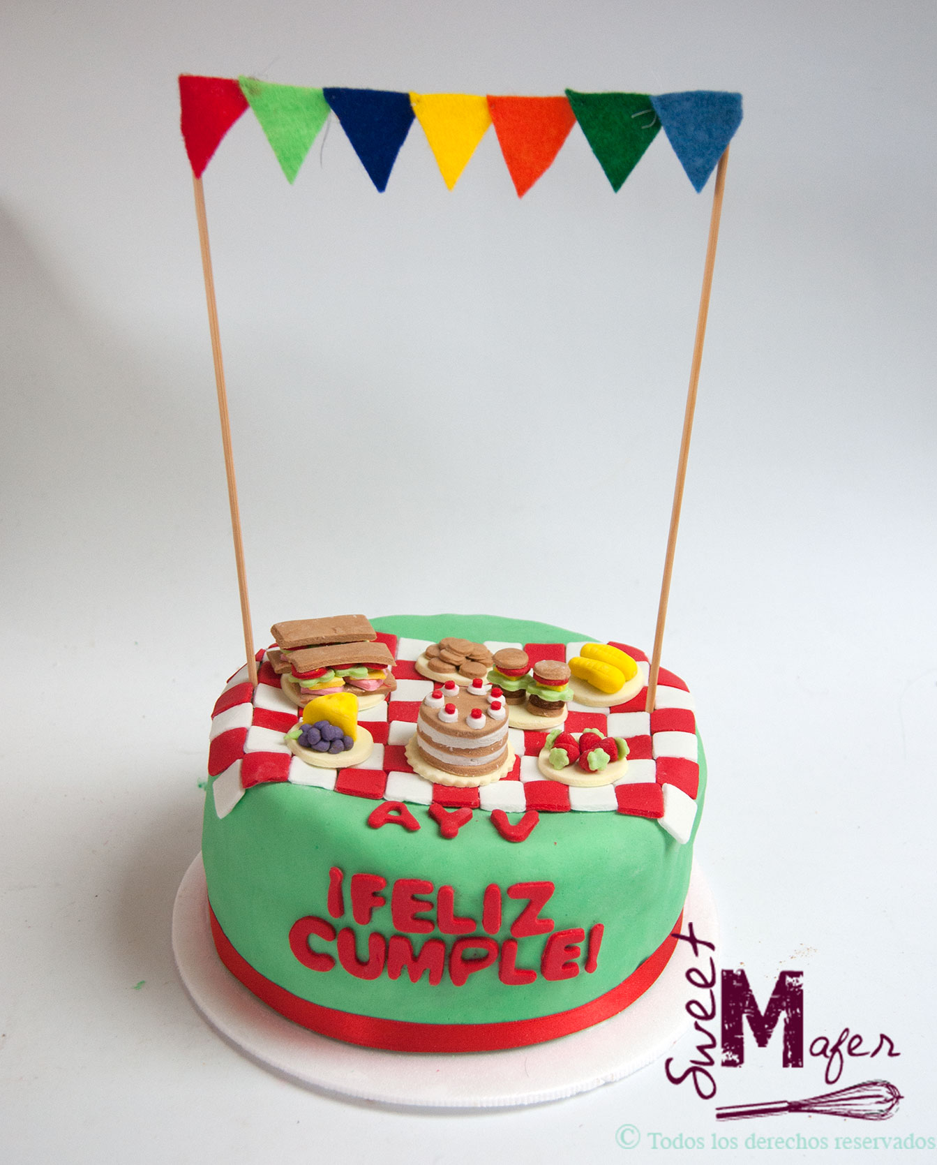 Torta picnic