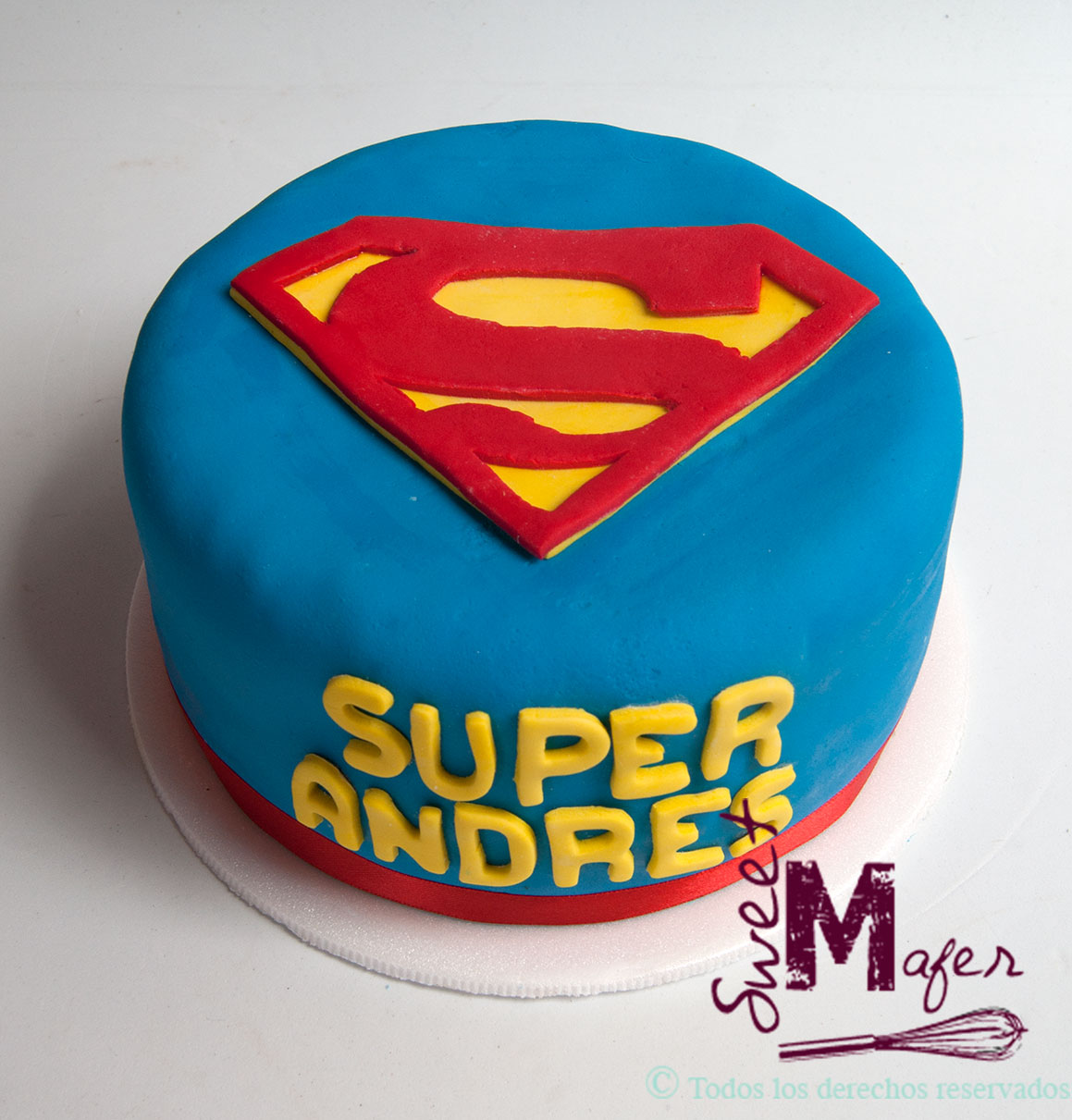 Tortas de Superhéroes
