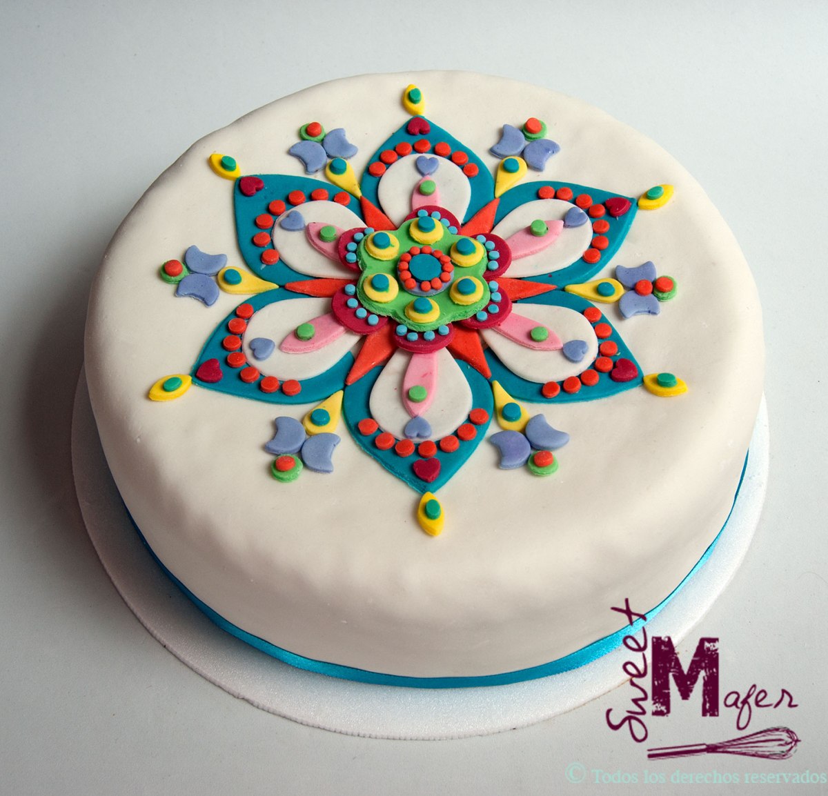 Torta mandala